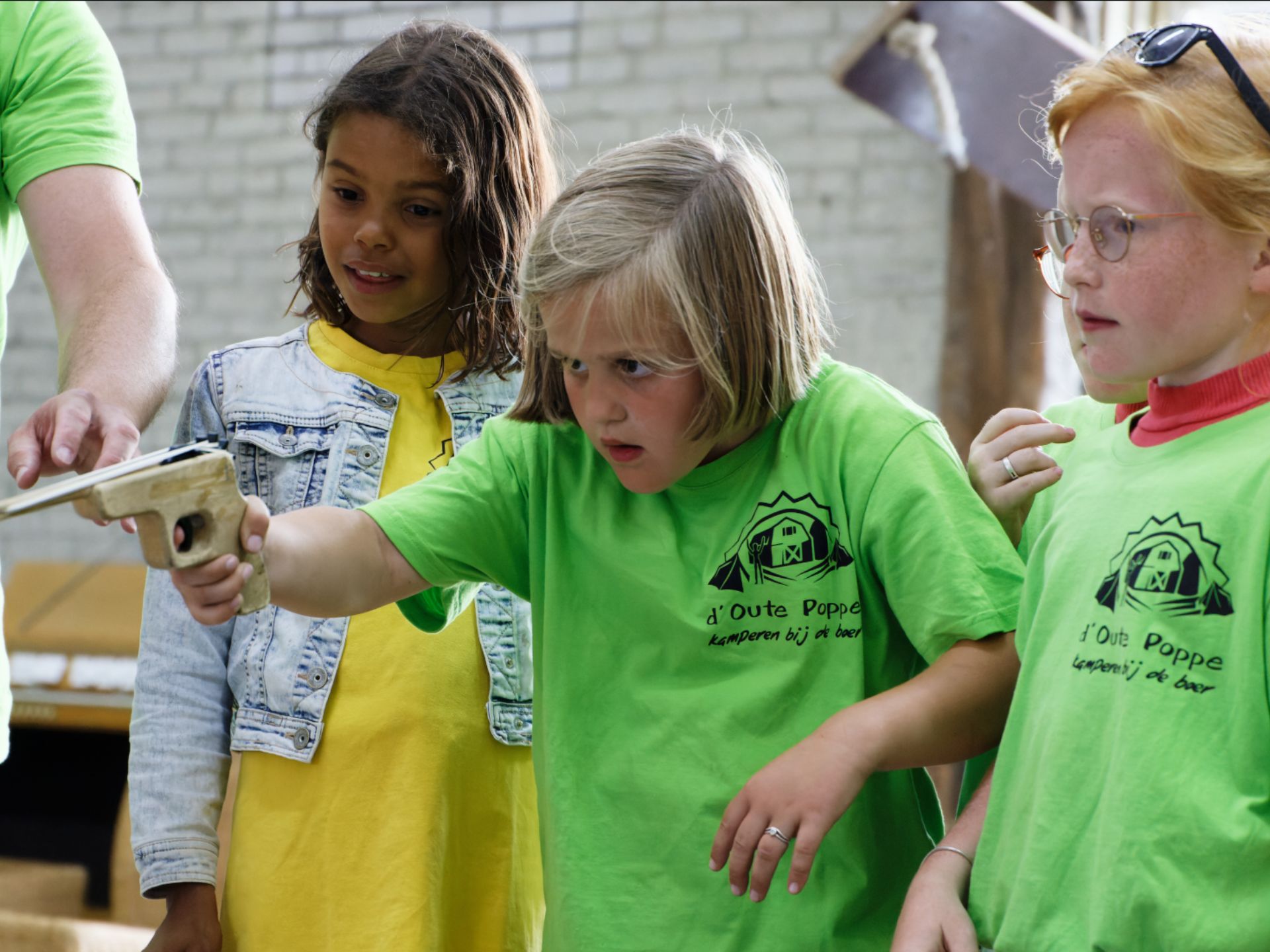 d’Oute Poppe – I Love Kamperen