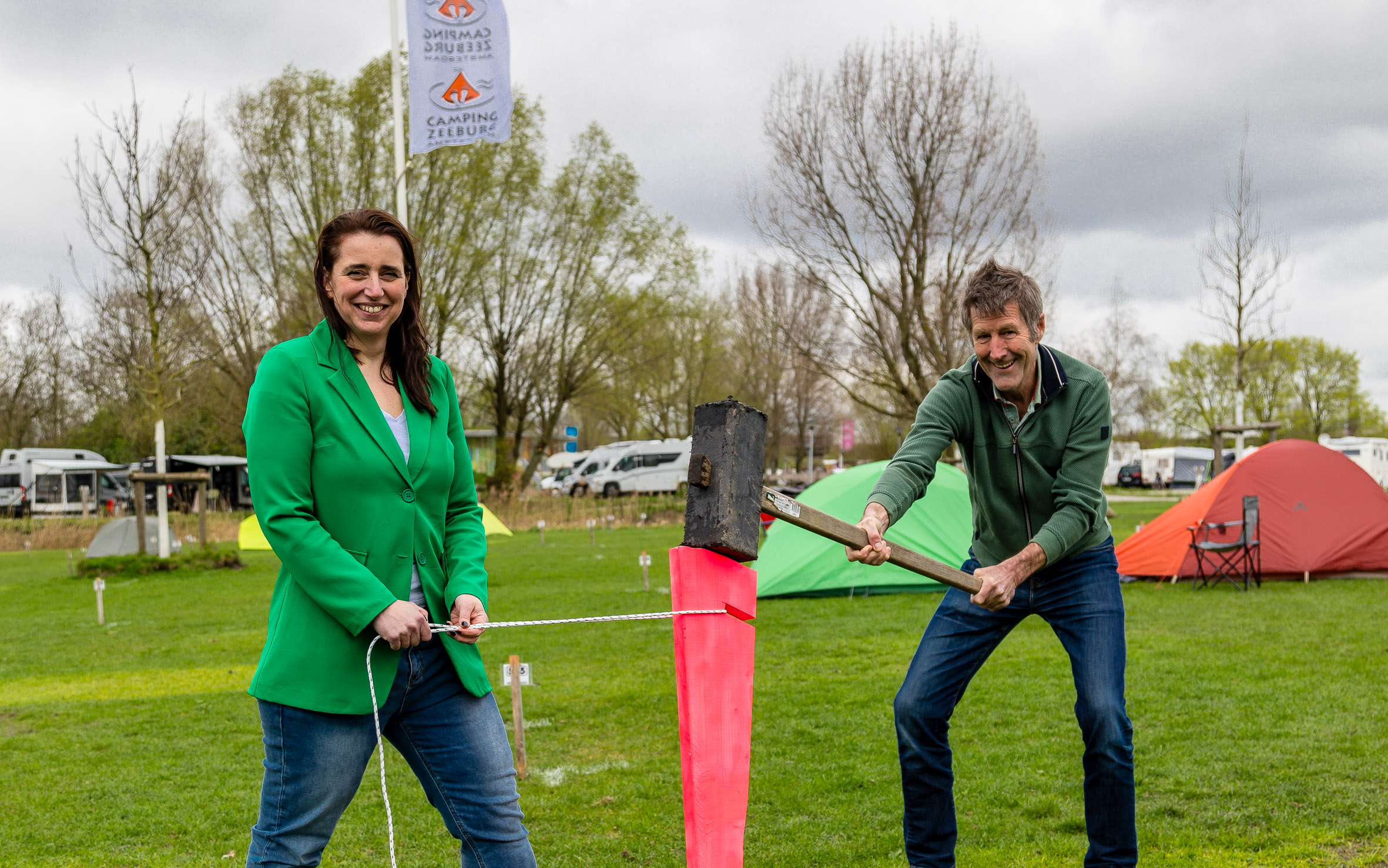 Verstening campings ten koste van kampeerplekken 2024